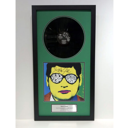 Black Grape Vinyl Album personally signed by Shaun Ryder - The ...